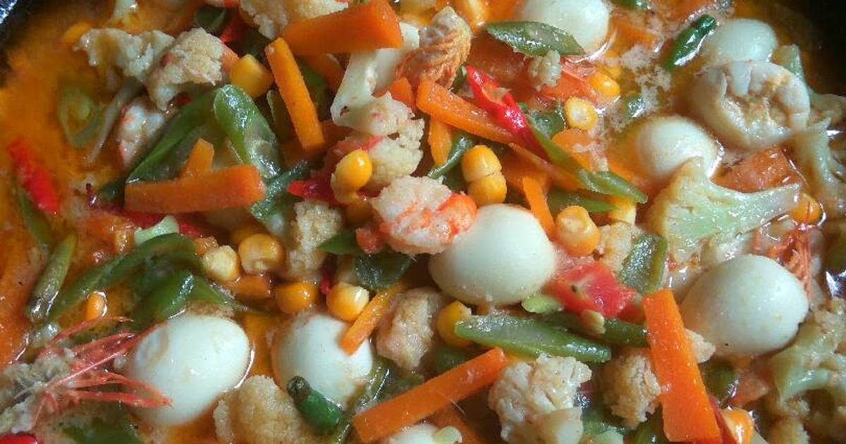 Resep Capcay Udatelpuy(udang+telur Puyuh) oleh Lily .SH - Cookpad