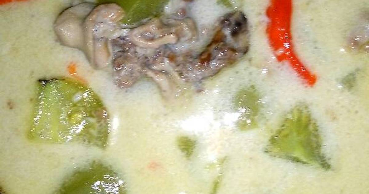 Resep Garang asem usus tomat ijo oleh Anastasia Putri Devianti - Cookpad