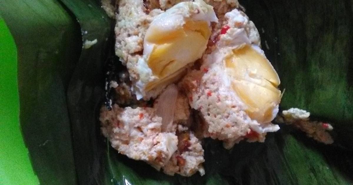 Resep Botok telur asin bebek oleh Niyyah W - Cookpad
