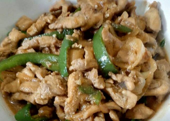 Resep Chicken Yakiniku oleh Rizki Amalia - Cookpad