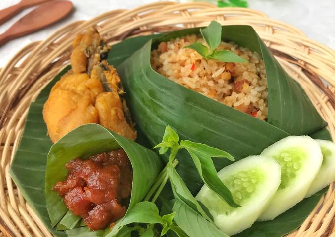 Resep Nasi tutug oncom /nasi TO #PR_BukanNasiBiasa oleh Frielingga Sit ...