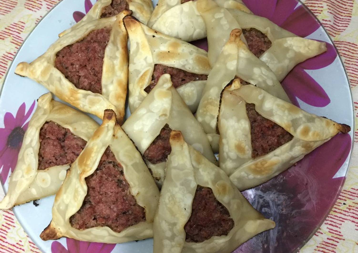 Empanadas árabes Receta de More L- Cookpad