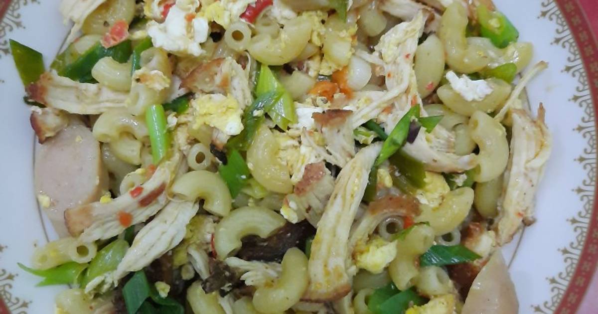 21 resep makroni usus enak dan mudah - Cookpad