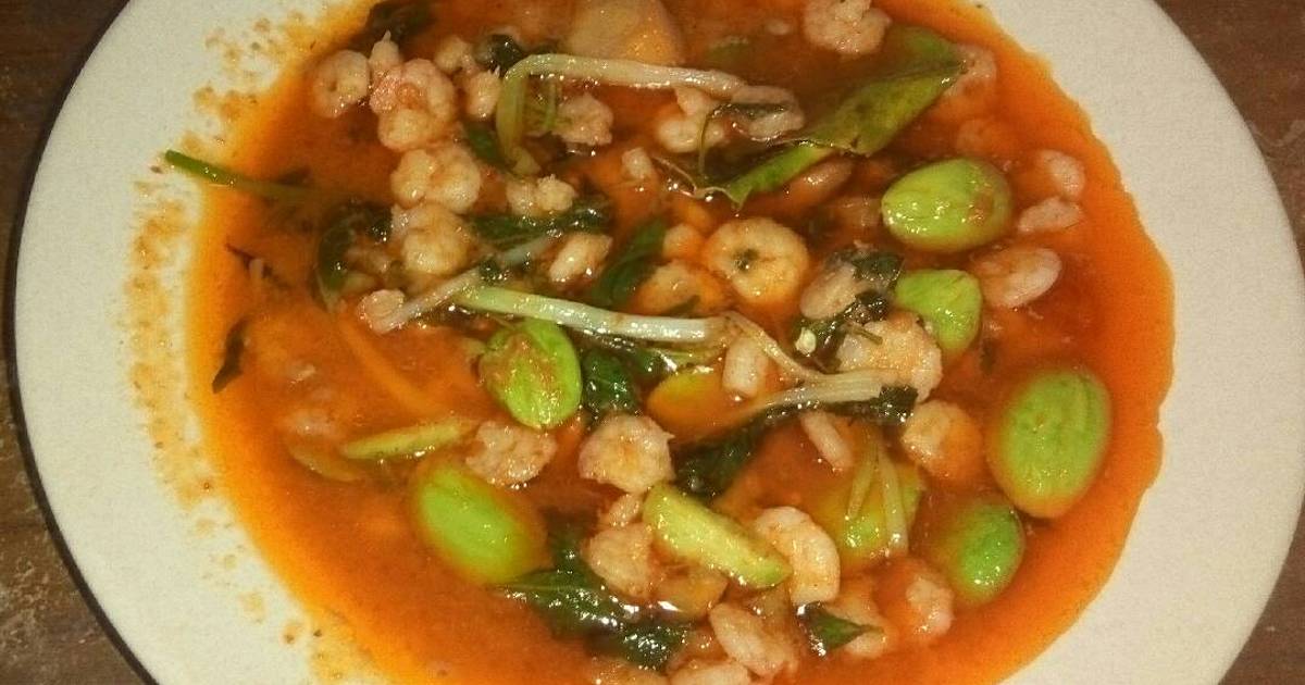 Resep Udang Petai Kuah Bumbu Bali Asam-Manis oleh Septiani N. Effendi ...