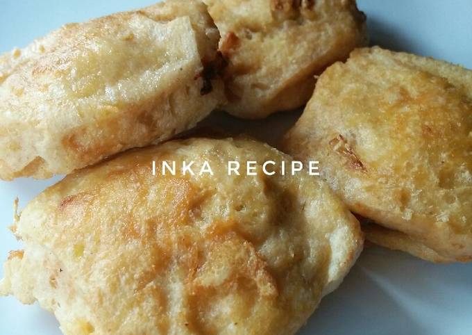 Resep Tahu mercon isi ayam dan sayur oleh Inka recipe - Cookpad