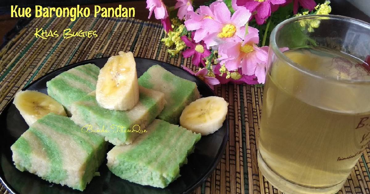 478 resep kue barongko enak dan sederhana ala rumahan - Cookpad