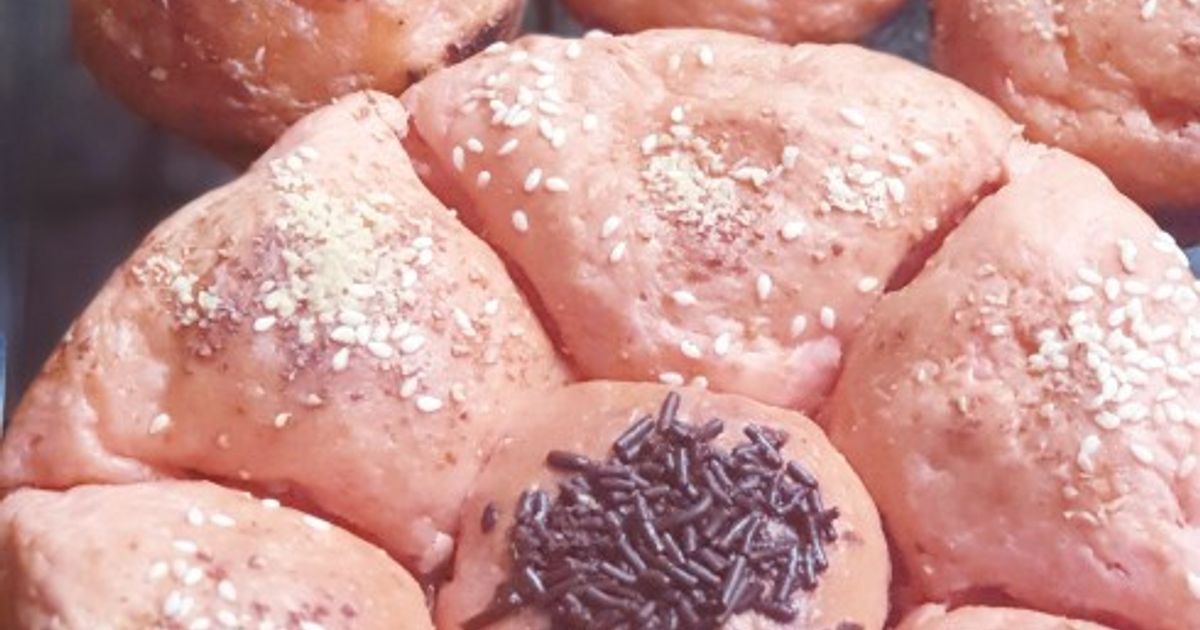 Resep Pinky Bread oleh MD's Kitchen - Cookpad