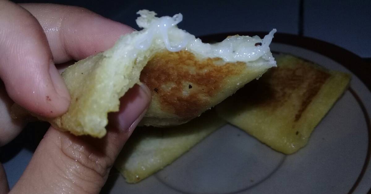 Resep Roti Bakar Lumer 3 bahan oleh grnn - Cookpad