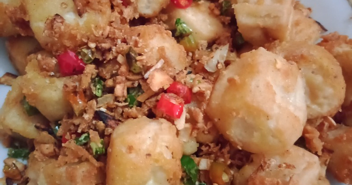 Resep Tahu Cabai Garam oleh Liza Istiana - Cookpad