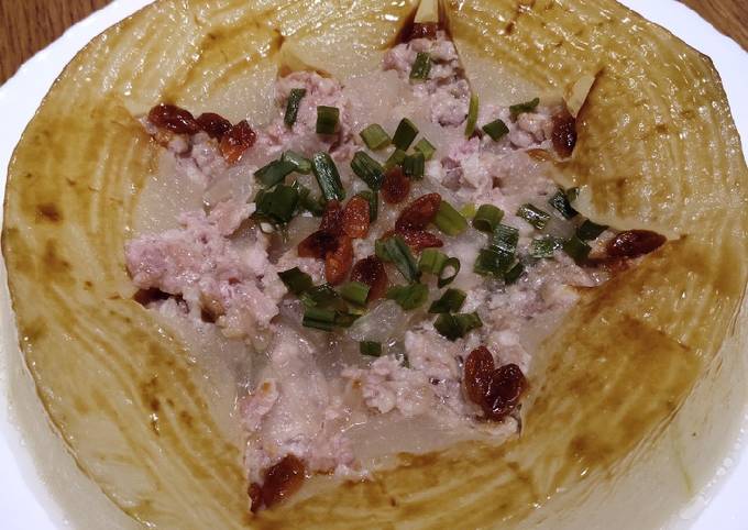 Steamed Hairy Gourd Recipe by Emie - Cookpad