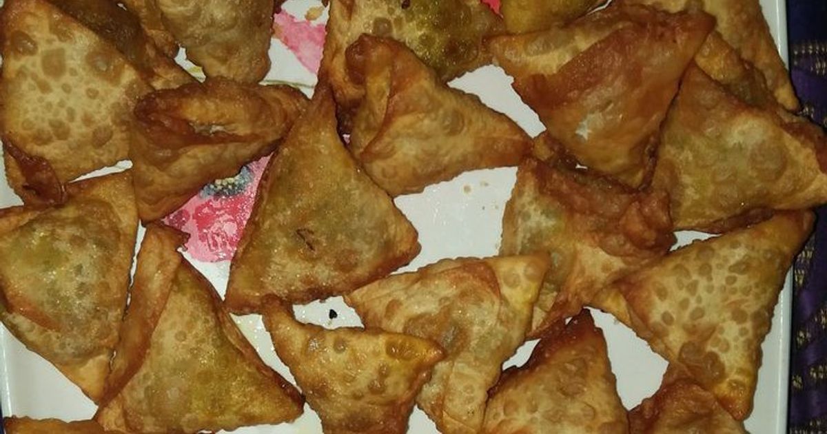 Mini Samosa Recipe by Monika Goel - Cookpad