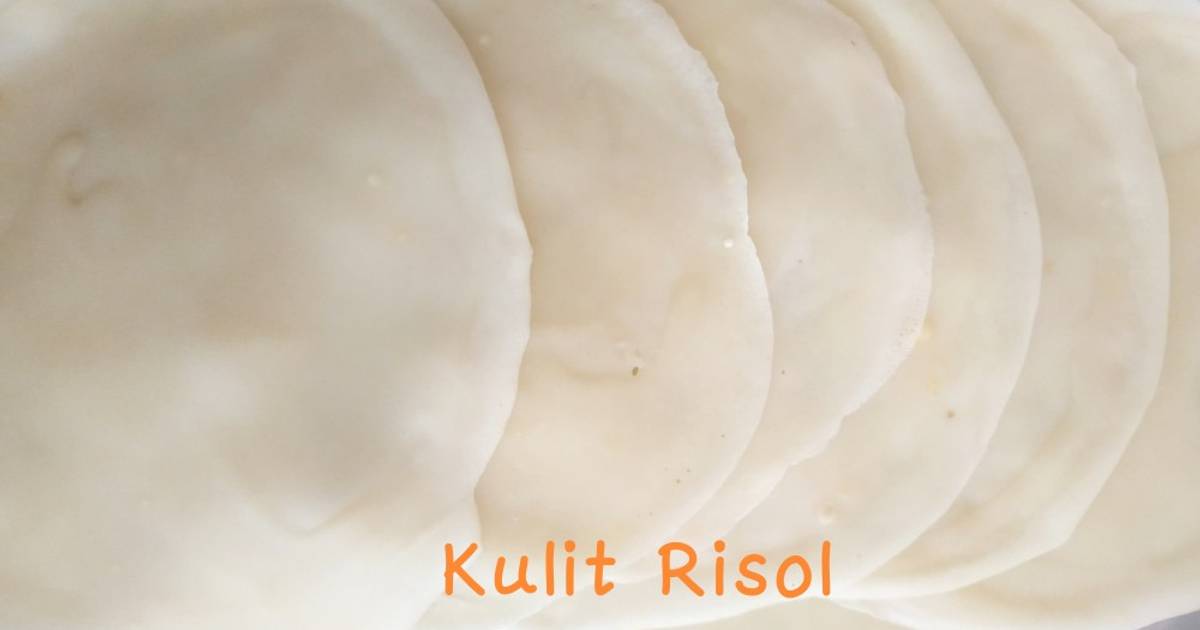 Resep Kulit Risol "anti pecah" oleh dian pawero - Cookpad