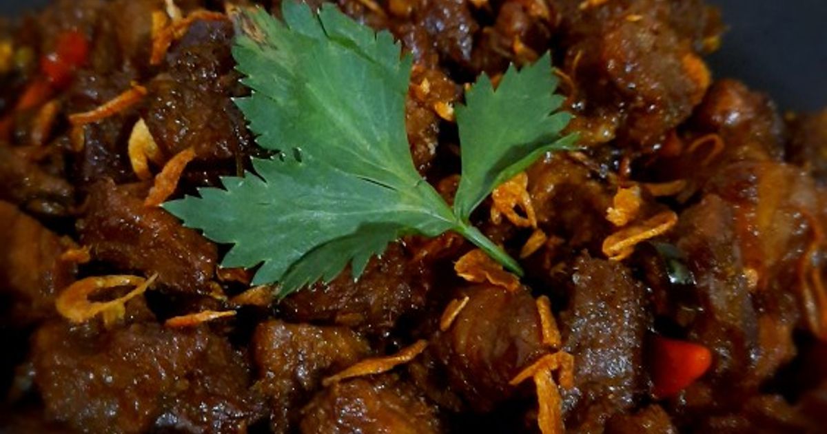 Resep Sate Goreng Sapi Mak Bibib oleh Yunita Fauziati - Cookpad