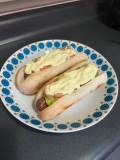 Completo Italiano Receta de Angélica - Cookpad