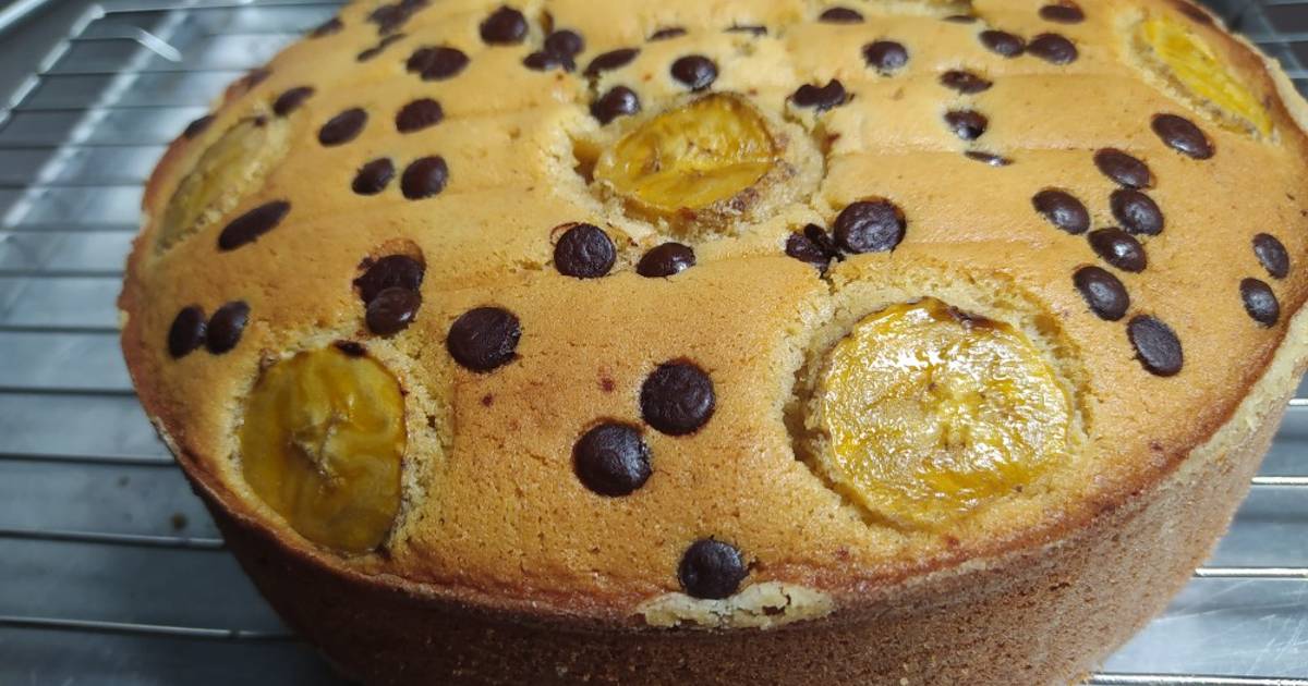 Resep Bolu Pisang Kayu Manis oleh Rita Muliasari Bunda Sophie - Cookpad