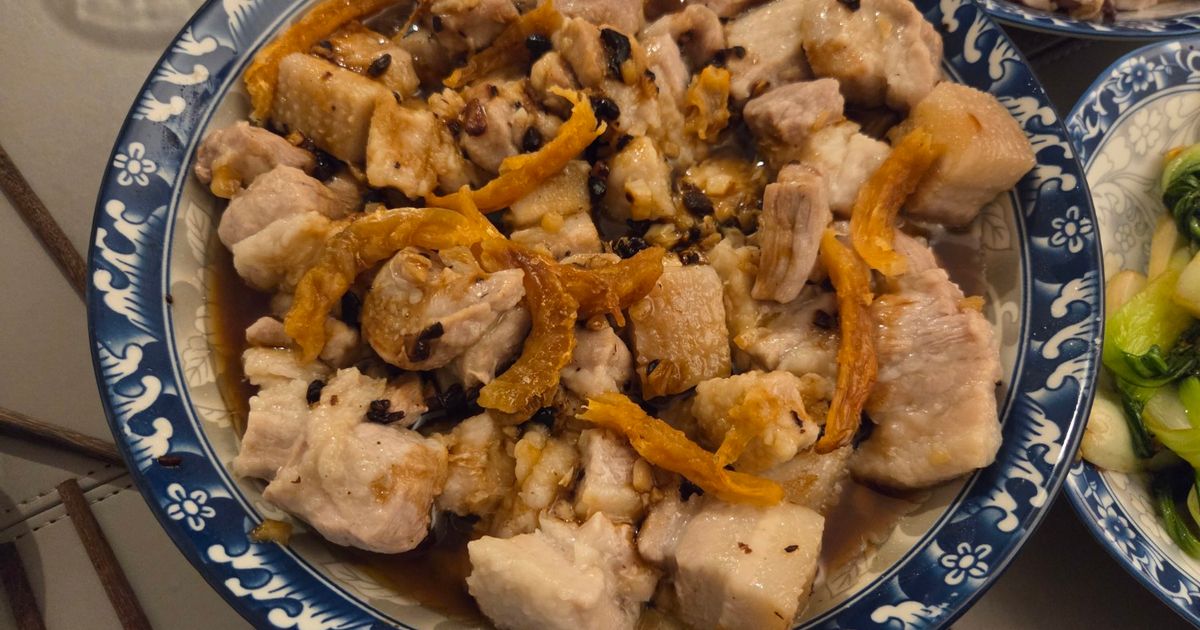 豉汁蒸排骨/豬腩肉 食譜與作法 by Roddy Shaw - Cookpad