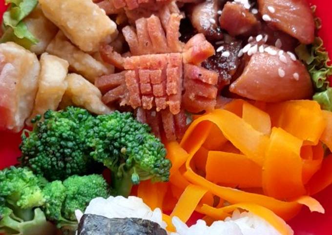 Resep Bekal Bento Anak Sekolah oleh Ikha Tania - Cookpad