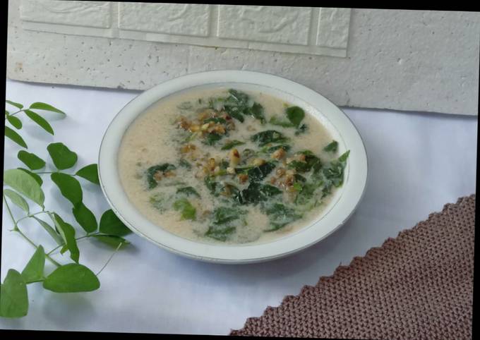 Resep Gangan kacang hijau pucuk katu khas Kutai resep turun temurun ...