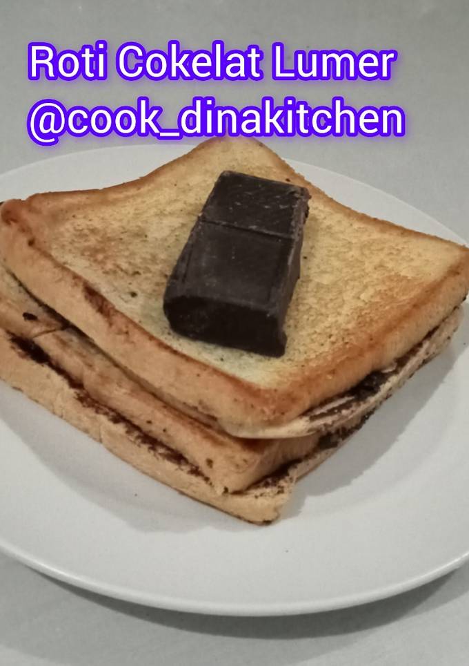 Resep Roti Cokelat Lumer oleh Dina - Cookpad