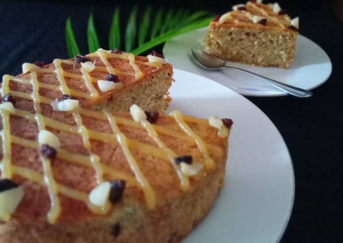 Resep Cake Salak Topping Vla Salak oleh nurhasanah_56 - Cookpad