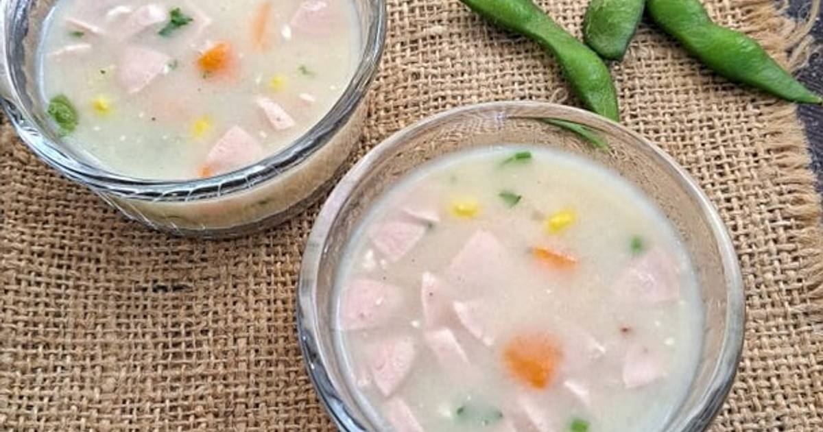 44 resep sop edamame wortel enak dan mudah - Cookpad