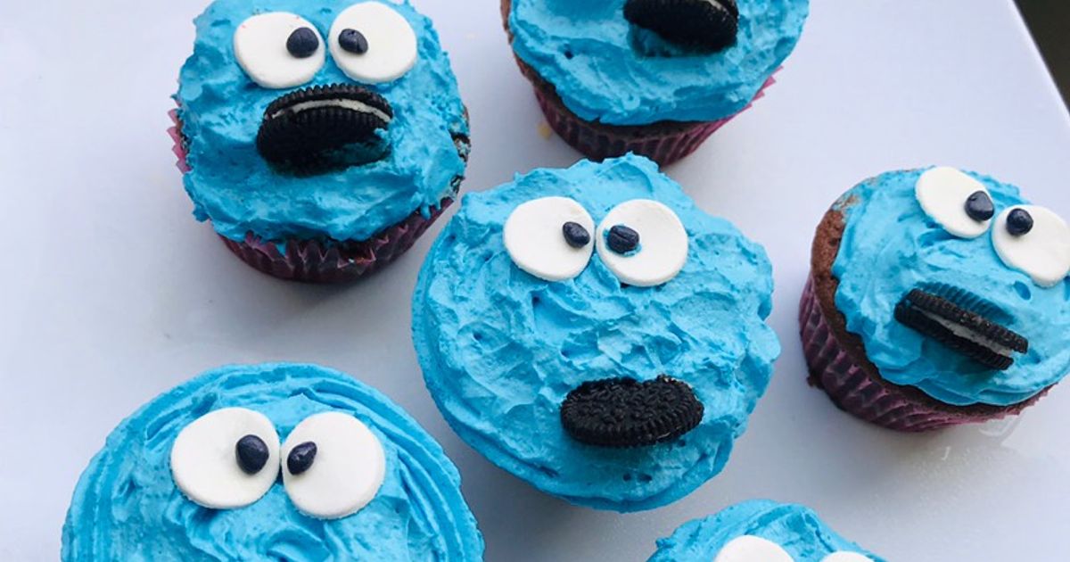 Funny Face Cupcakes Recipe by Zobia Sajjad - Cookpad