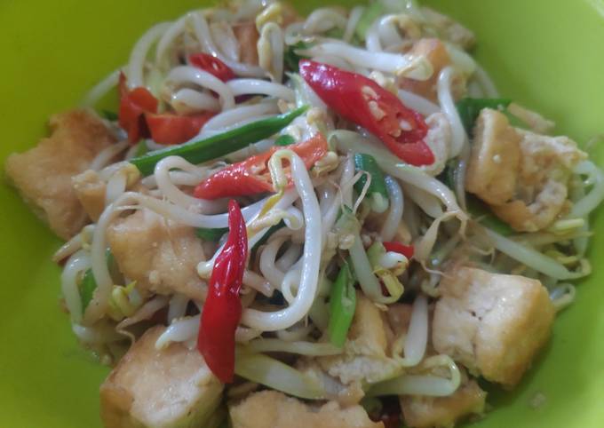 Resep Tumis Toge Tahu oleh Echie - Cookpad