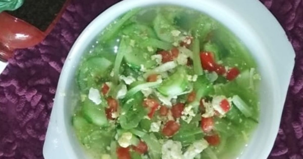 Resep Tumis Timun Labu Siam oleh Sisca Puspita Sari - Cookpad