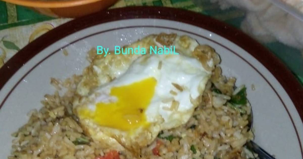 Resep 38.NasGor SpeCiaL🤍 ️ oleh Bunda NabiL_123 - Cookpad