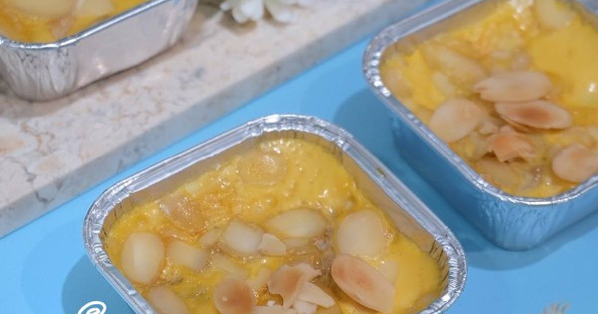 Resep Banana Custard Pudding oleh i_amallea - Cookpad