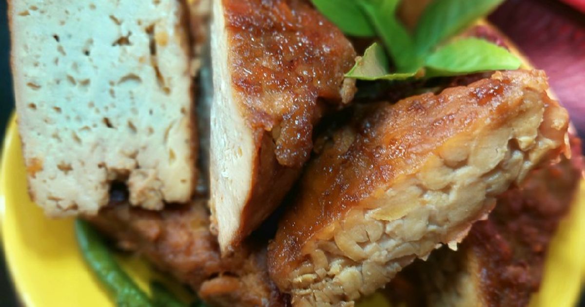 Resep Tahu Tempe Bacem Khas Jogja (351) oleh Susi Darmawan/IG @d_sus14 ...