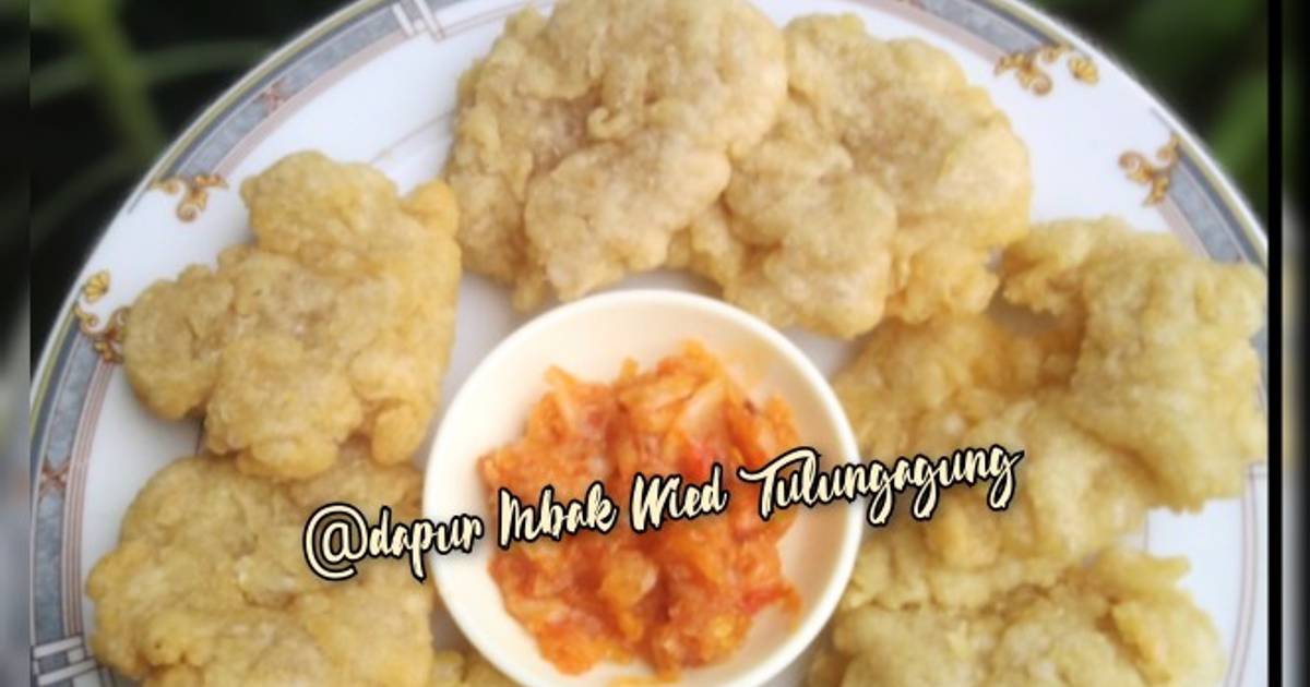 1.195 resep cireng crispy enak dan mudah - Cookpad