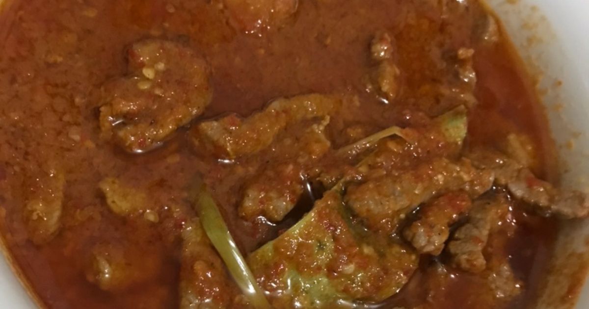 Resep Rica Rica Daging oleh Larasati Santoso - Cookpad