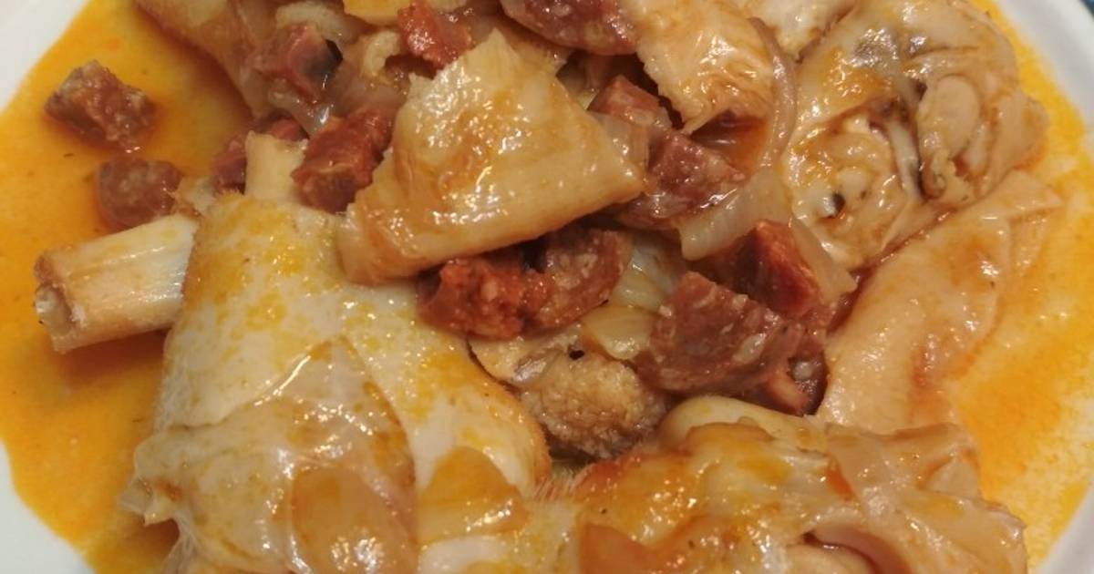 Guiso de panza - 104 recetas caseras- Cookpad