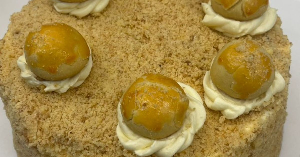 Resep 100. Nastar Cake oleh Fandy Wand - Cookpad