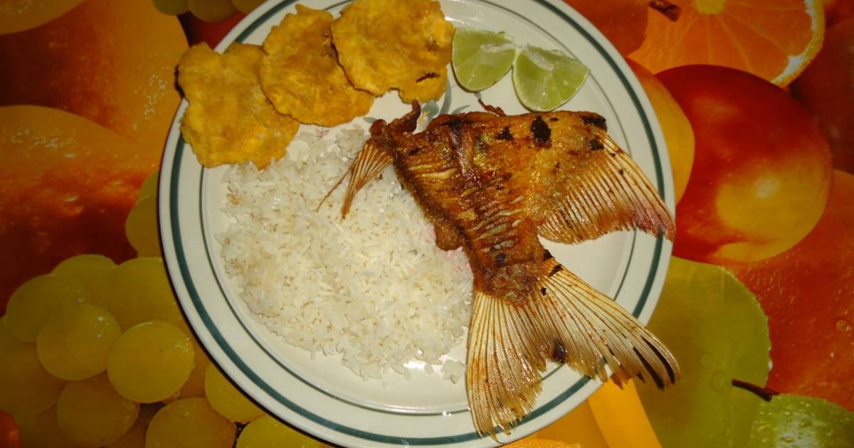 Cachama frita - 16 recetas caseras- Cookpad