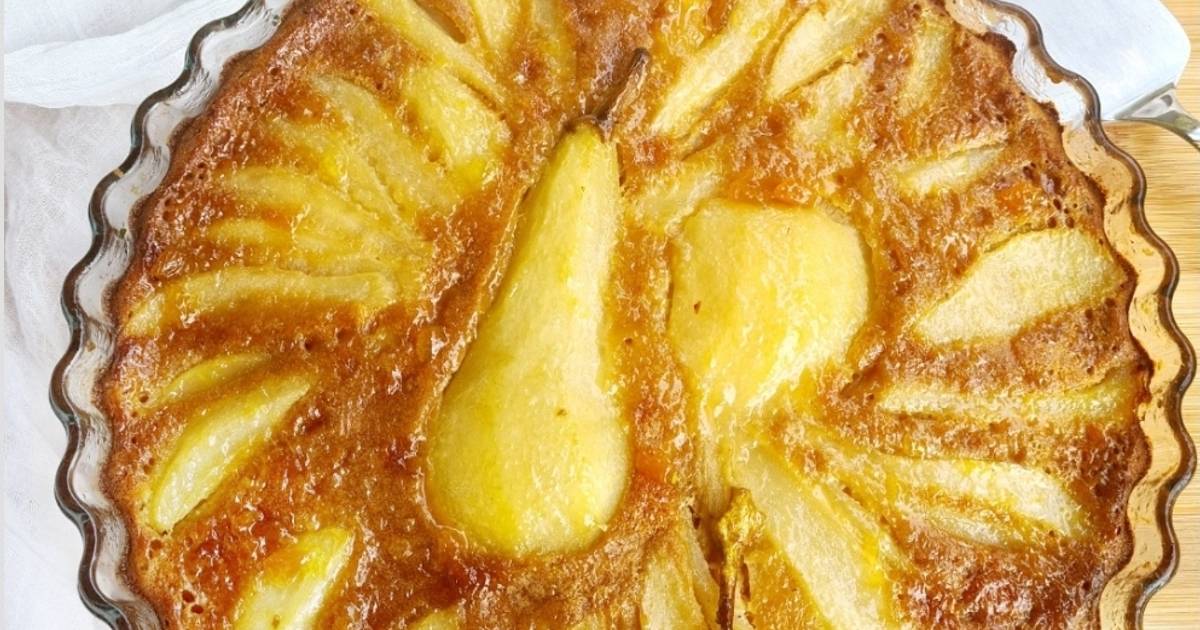 Tarta de pera sin gluten - 8 recetas caseras- Cookpad