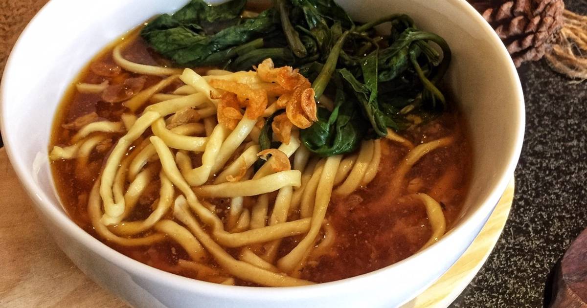 19 resep lomie babi enak dan mudah - Cookpad