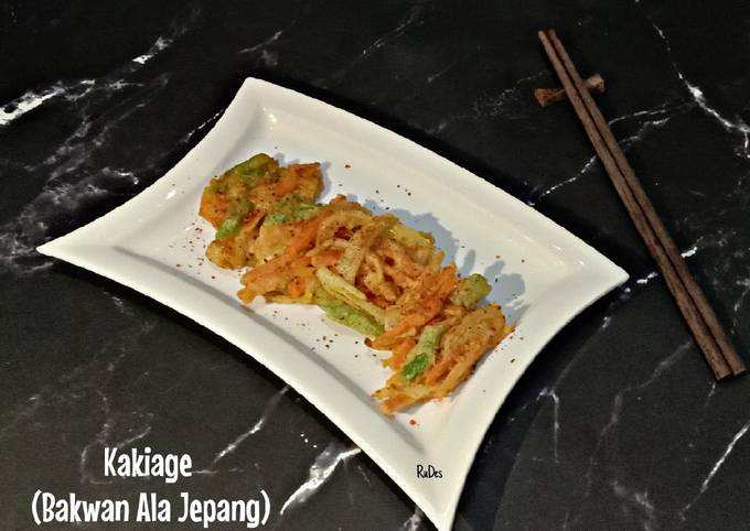 Resep Kakiage (Bakwan Ala Jepang) oleh Ruth Destianty - Cookpad