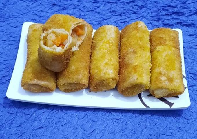 Resep Risol Kampung isi Sayur oleh Alfie Chameswara - Cookpad