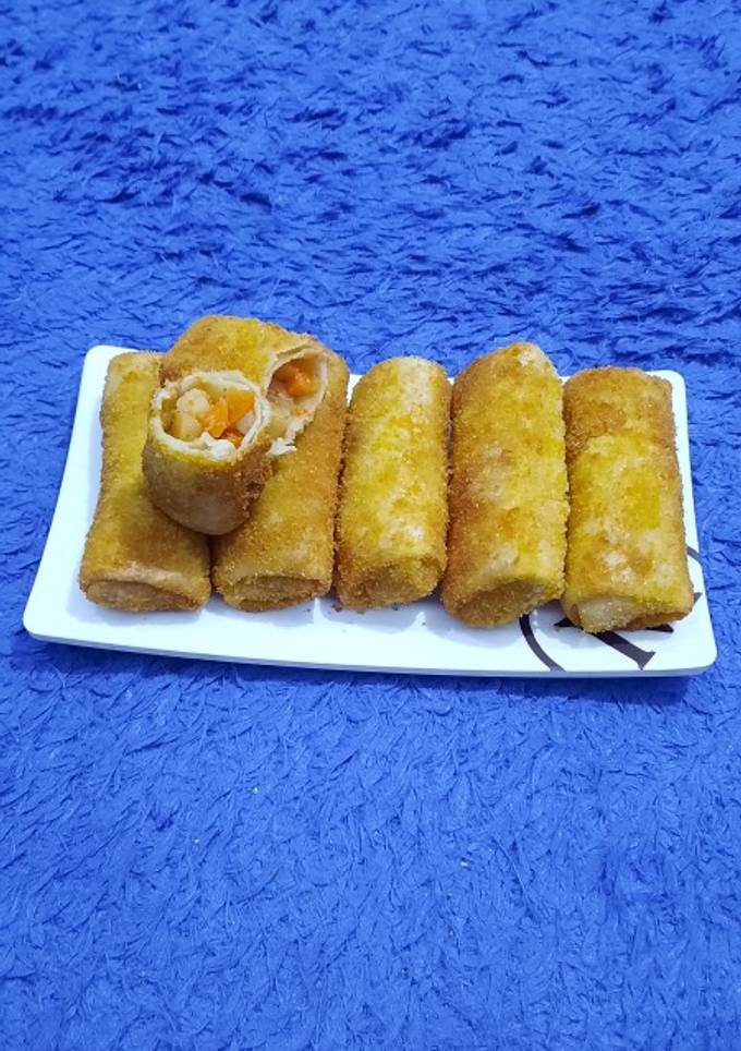 Resep Risol Kampung isi Sayur oleh Alfie Chameswara - Cookpad