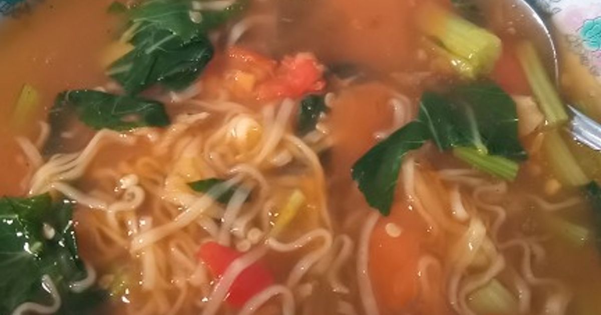Resep seblak simple diet rumahan enak dan mudah - Cookpad