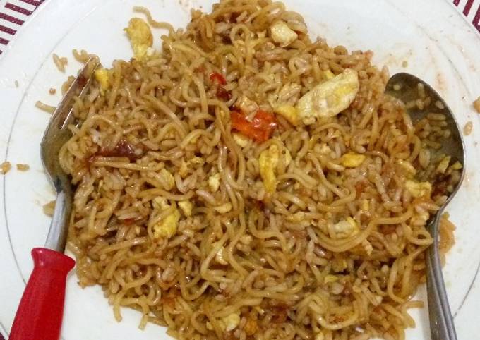 Resep Magelangan ala burjo oleh rararira - Cookpad