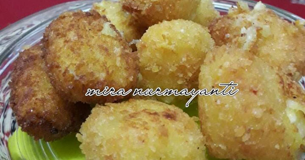 Resep Kentang pom pom oleh mira nurmayanti - Cookpad