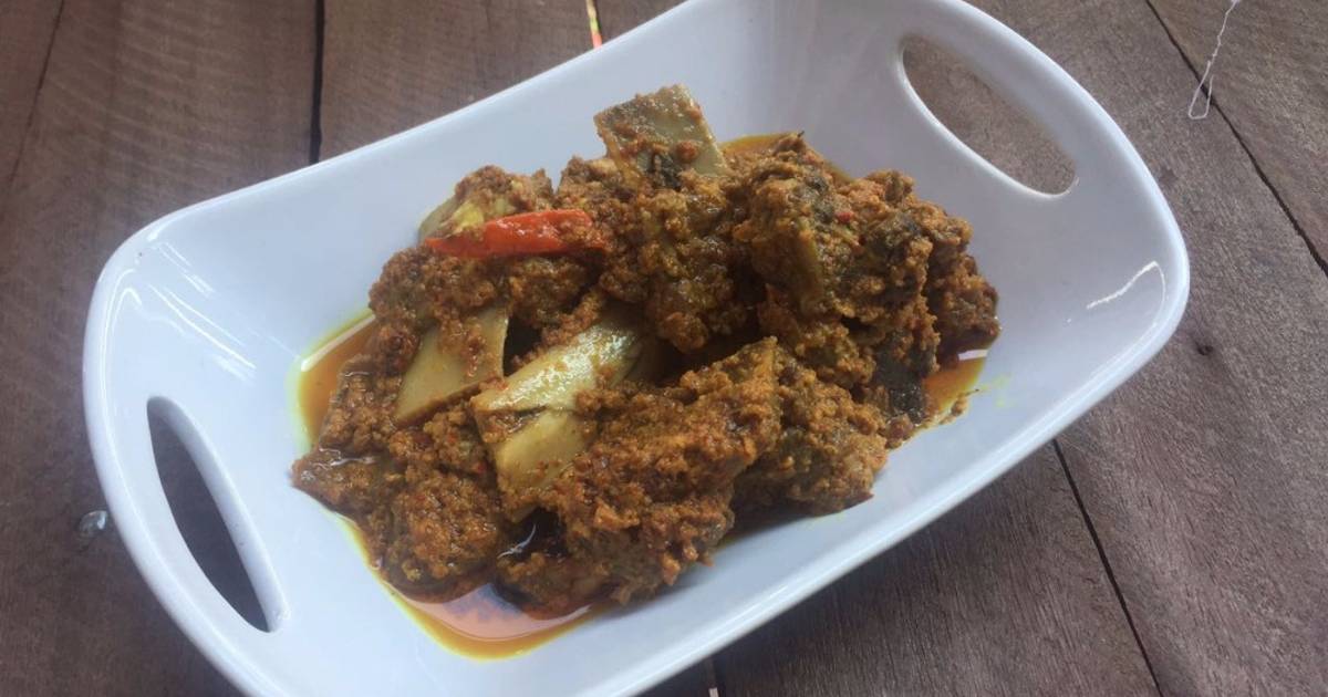Resep Kari tulang sapi oleh Tina Zhu - Cookpad