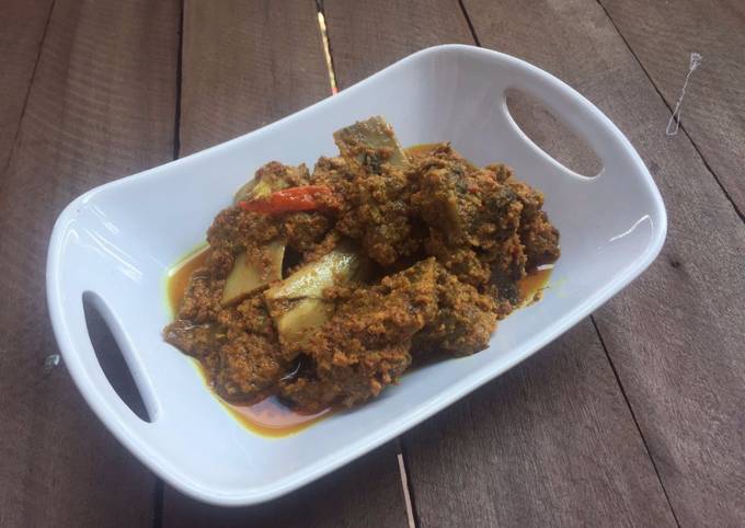 Resep Kari tulang sapi oleh Tina Zhu - Cookpad