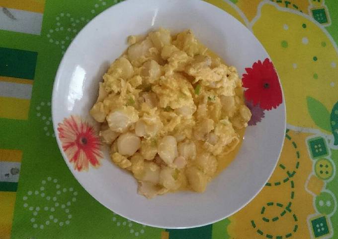 Mote Pillo (a mi modo) Receta de Mary Alexa- Cookpad