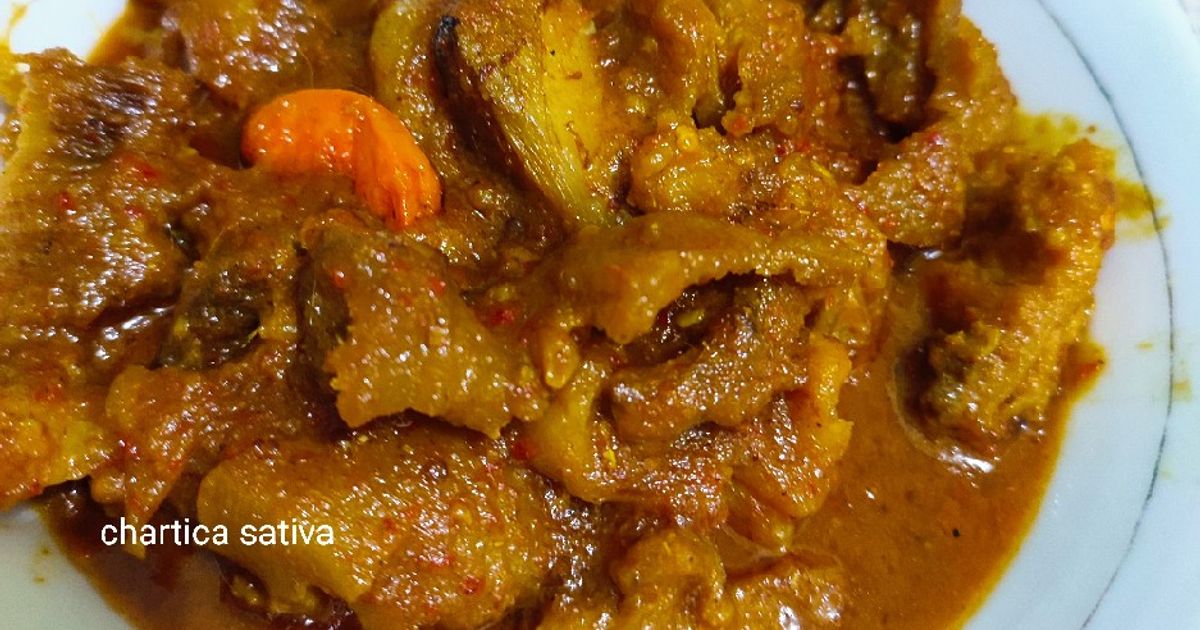 Resep Koyor Sapi Pedas oleh chartica sativa - Cookpad