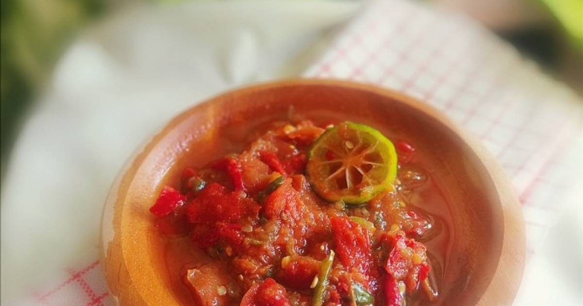 10 resep sambal ciganea enak dan mudah - Cookpad