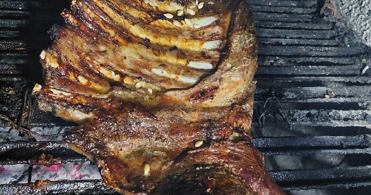 Cordero De 4 Horas, Adobado A La Parrilla Recipe by Luis Varela - Cookpad